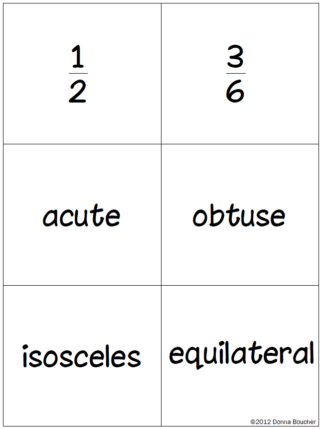 Classroom Freebies Too: Math Mix and Mingle