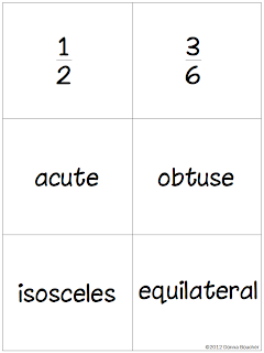Classroom Freebies Too: Math Match-Up