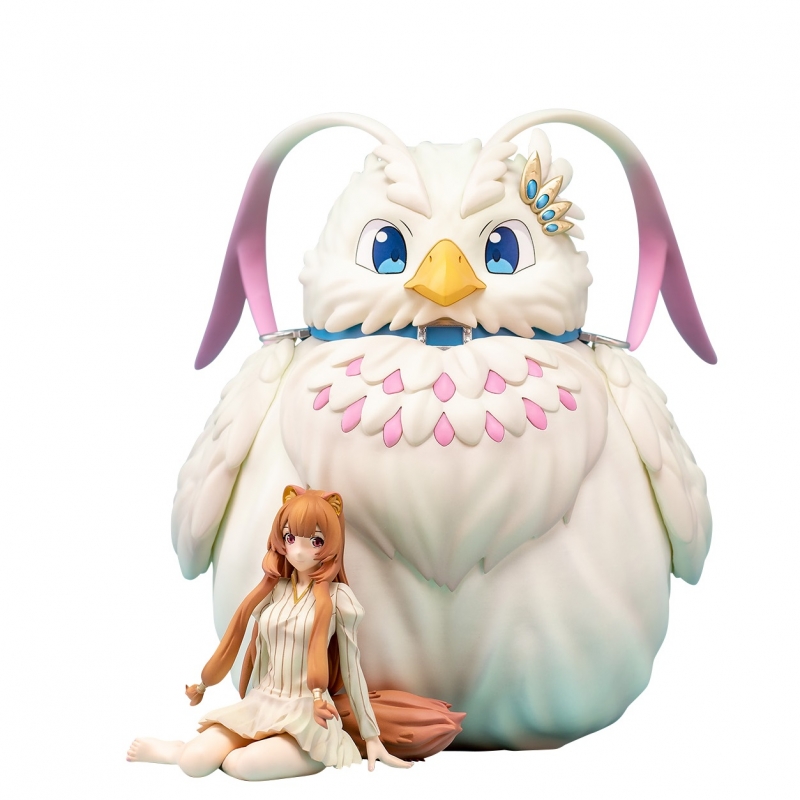 The Rising of the Shield Hero - Raphtalia & Filo -Filolial ver.- (Pulchra)