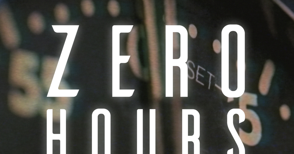 The Audiophile : The Audio File: Zero Hours