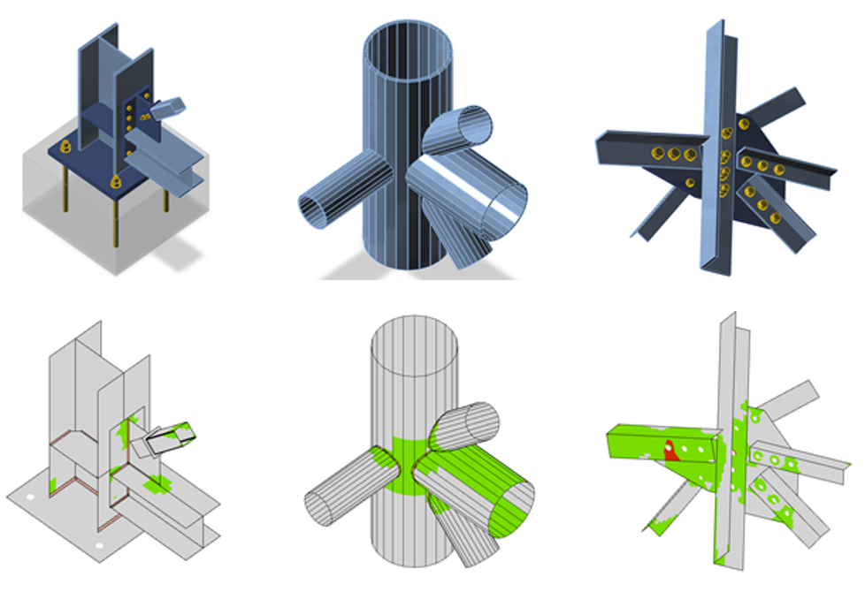 Bentley Limcon - Software Analisa Sambungan Struktur Baja