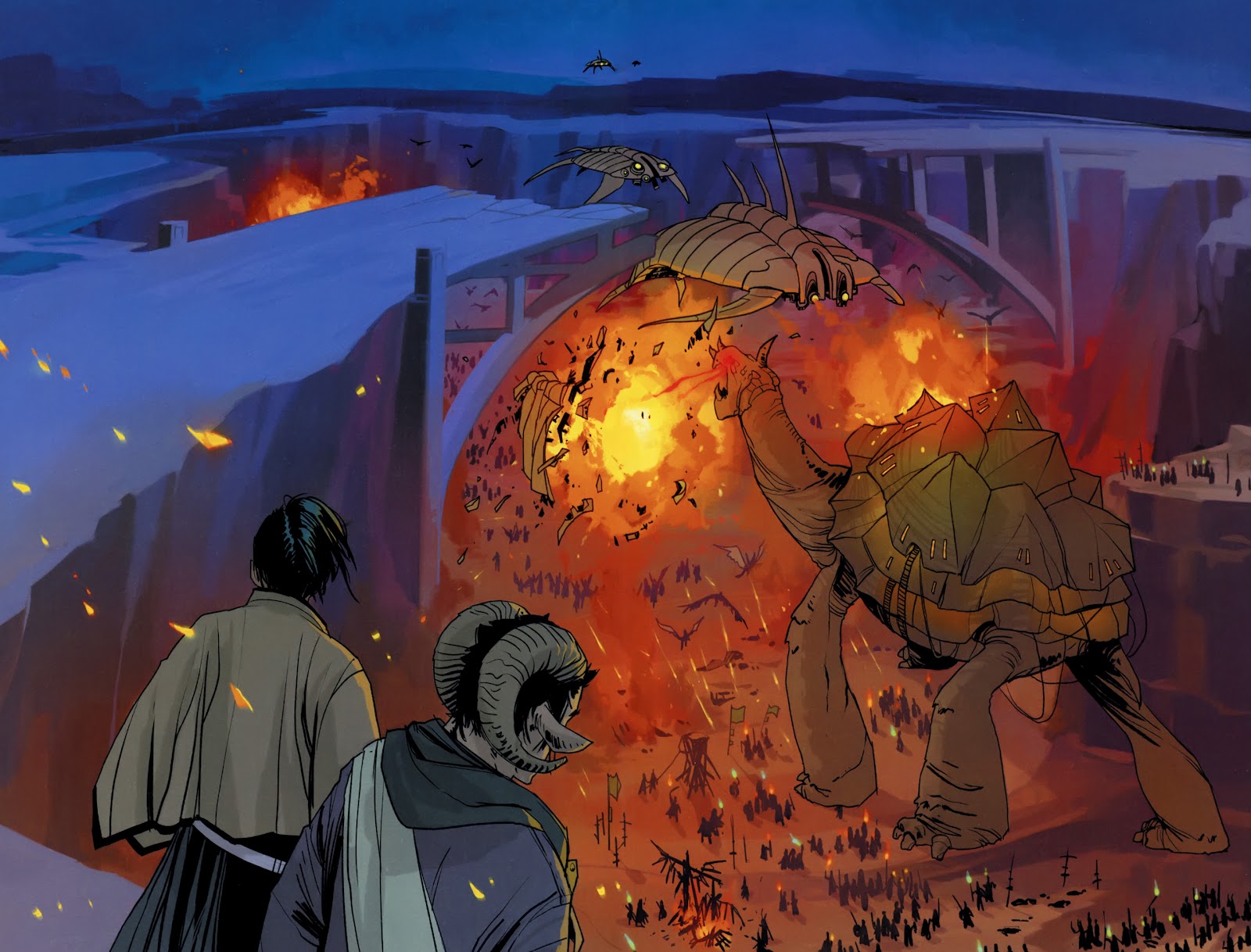 Have Fun Read Comics!: Cool Art Monday - Fiona Staples