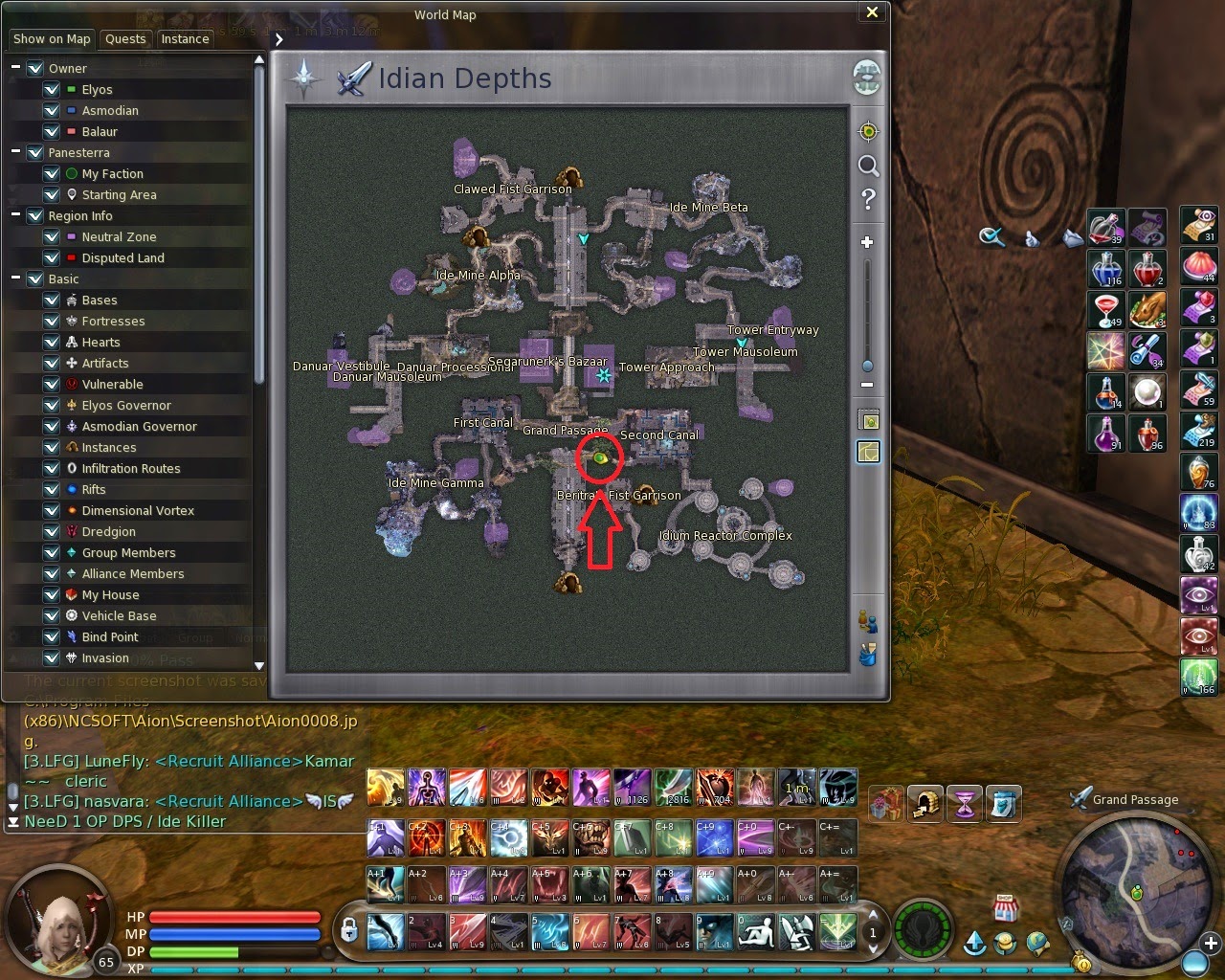 Karolyne Of Aion: Danuar Relics: Where To Turn Them In