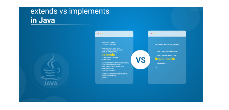 Difference Between Implements And Extends Oracle Java Certified