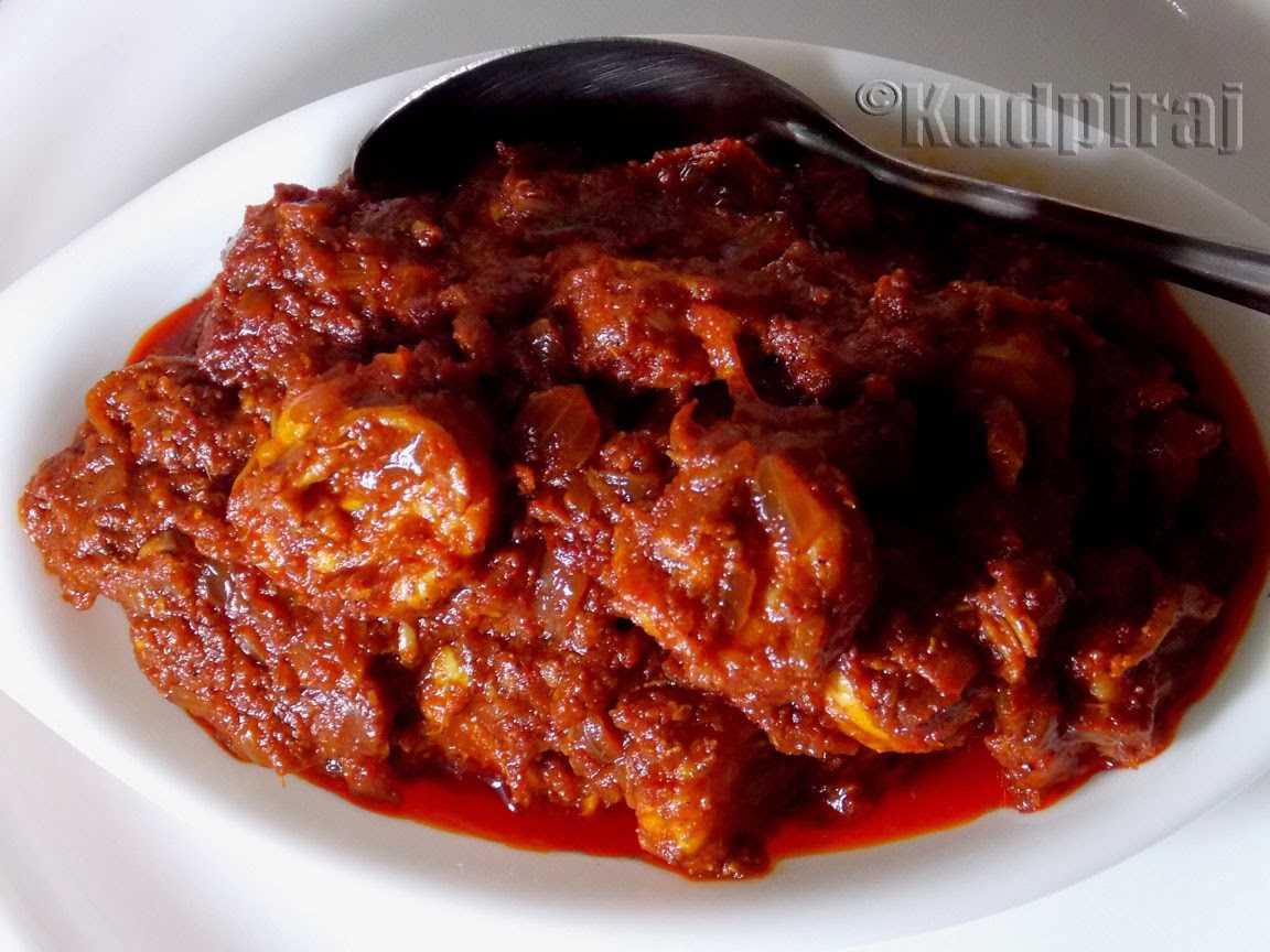 Kudpiraj's Garam Tawa: Prawn Balchao