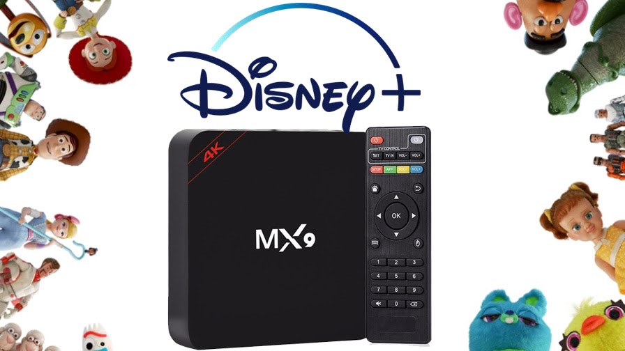 e: Disney Plus Tv Box