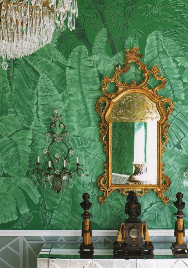 Tropical Carleton Varney Style