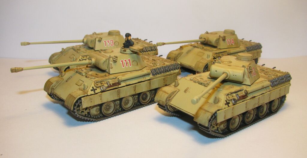 The Mad Hamster's Modelling: 51. Batalion Panter