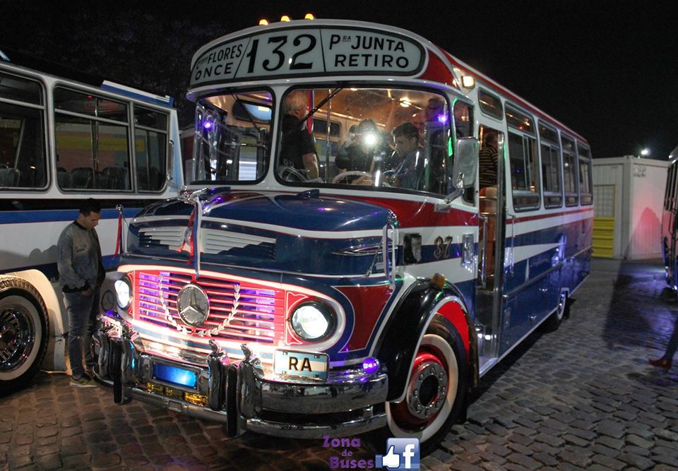 Colectibus - Zona de Buses: LINEA 132