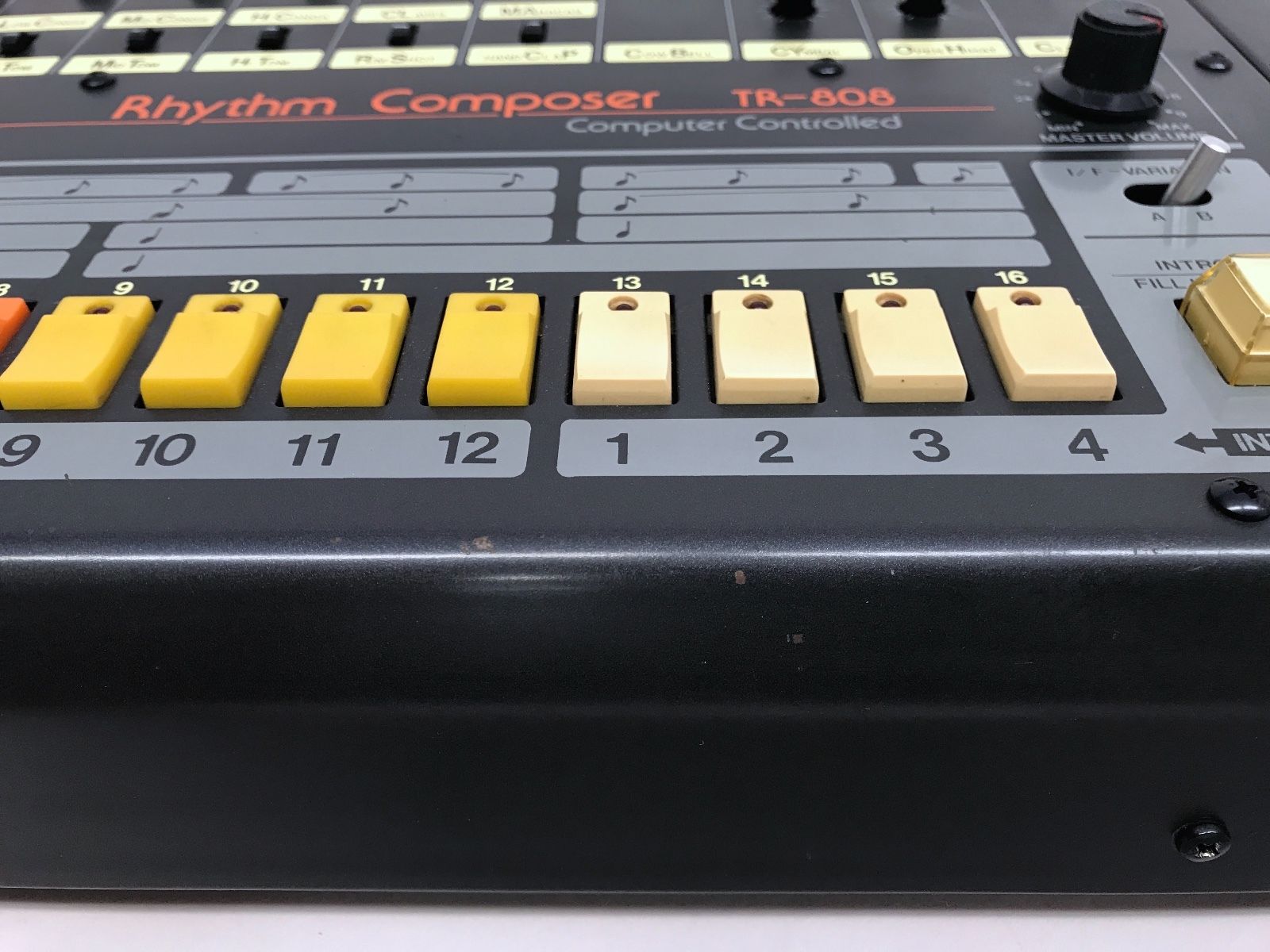 MATRIXSYNTH: Vintage ROLAND TR-808 w/ MIDI