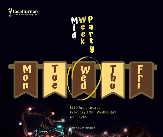 Localturnon Mid Week Party