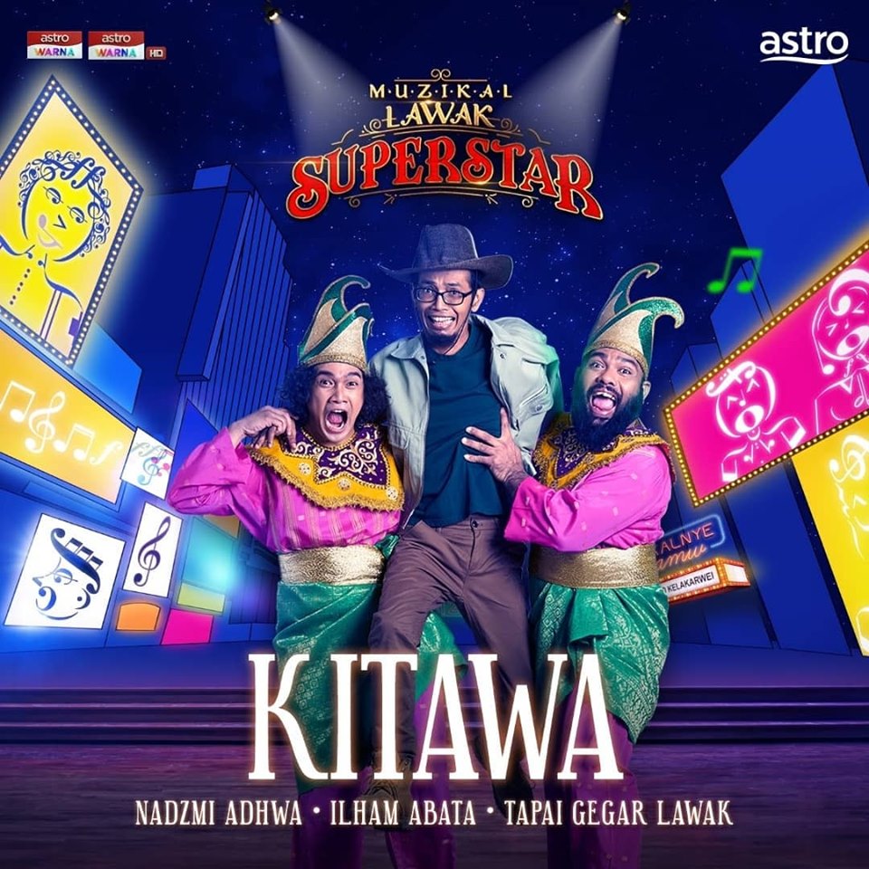 14 Peserta Kumpulan Pelawak & Selebriti Berentap Dalam Muzikal Lawak ...