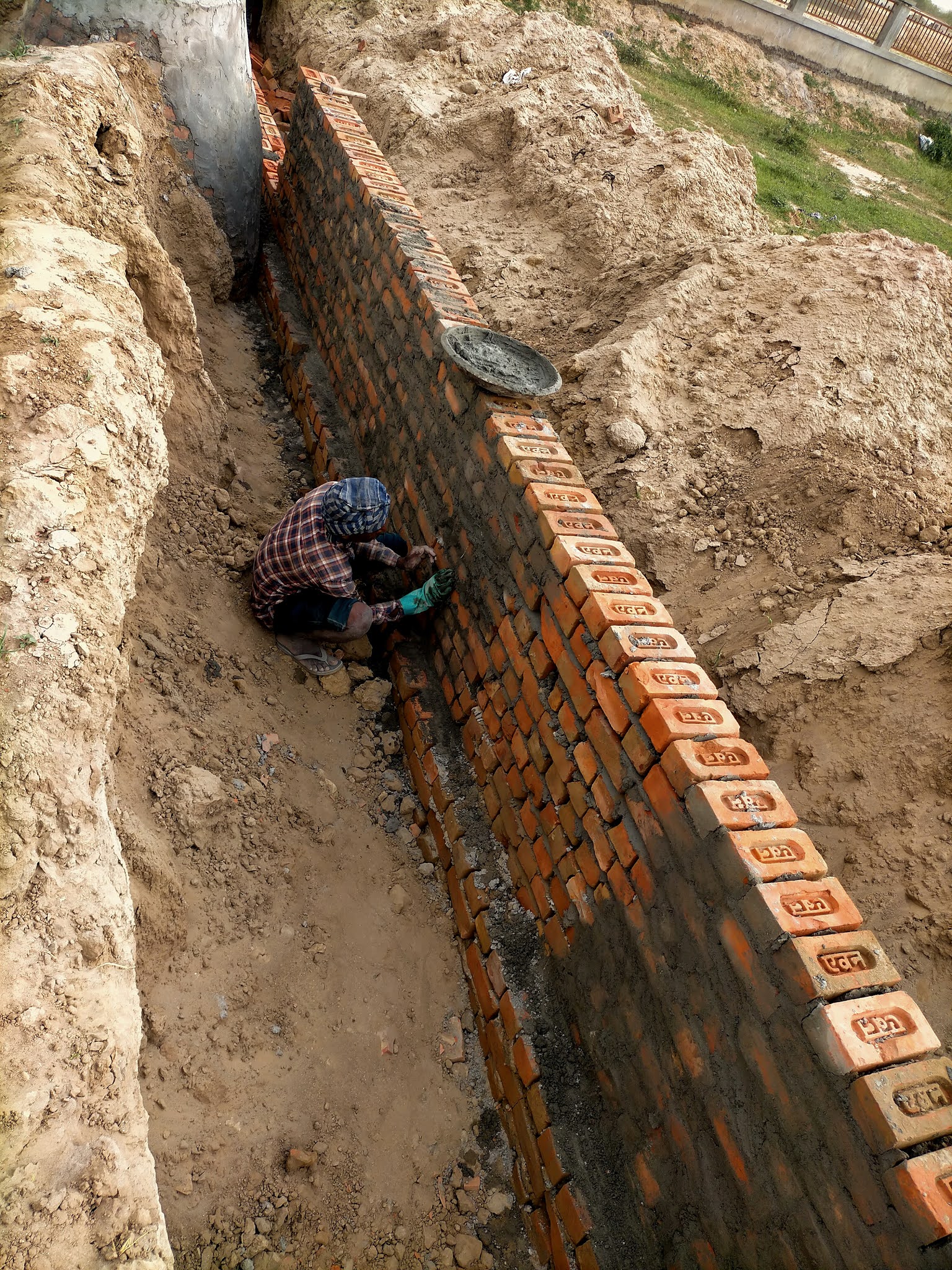 Toe Wall work - up to 08-06-2021 to 14-06-2021