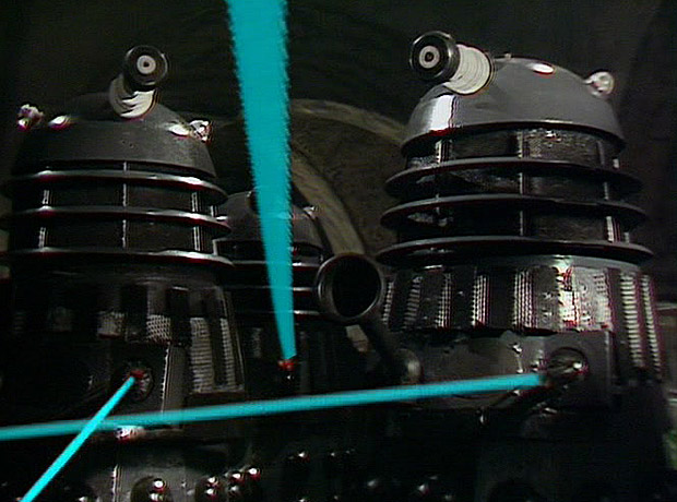 Transcendentel Musings: Fifty shades of Dalek Grey