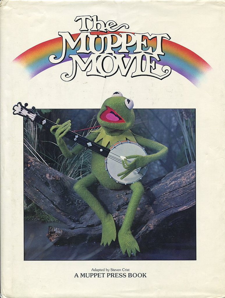 Vintage Kids' Books My Kid Loves: The Muppet Movie