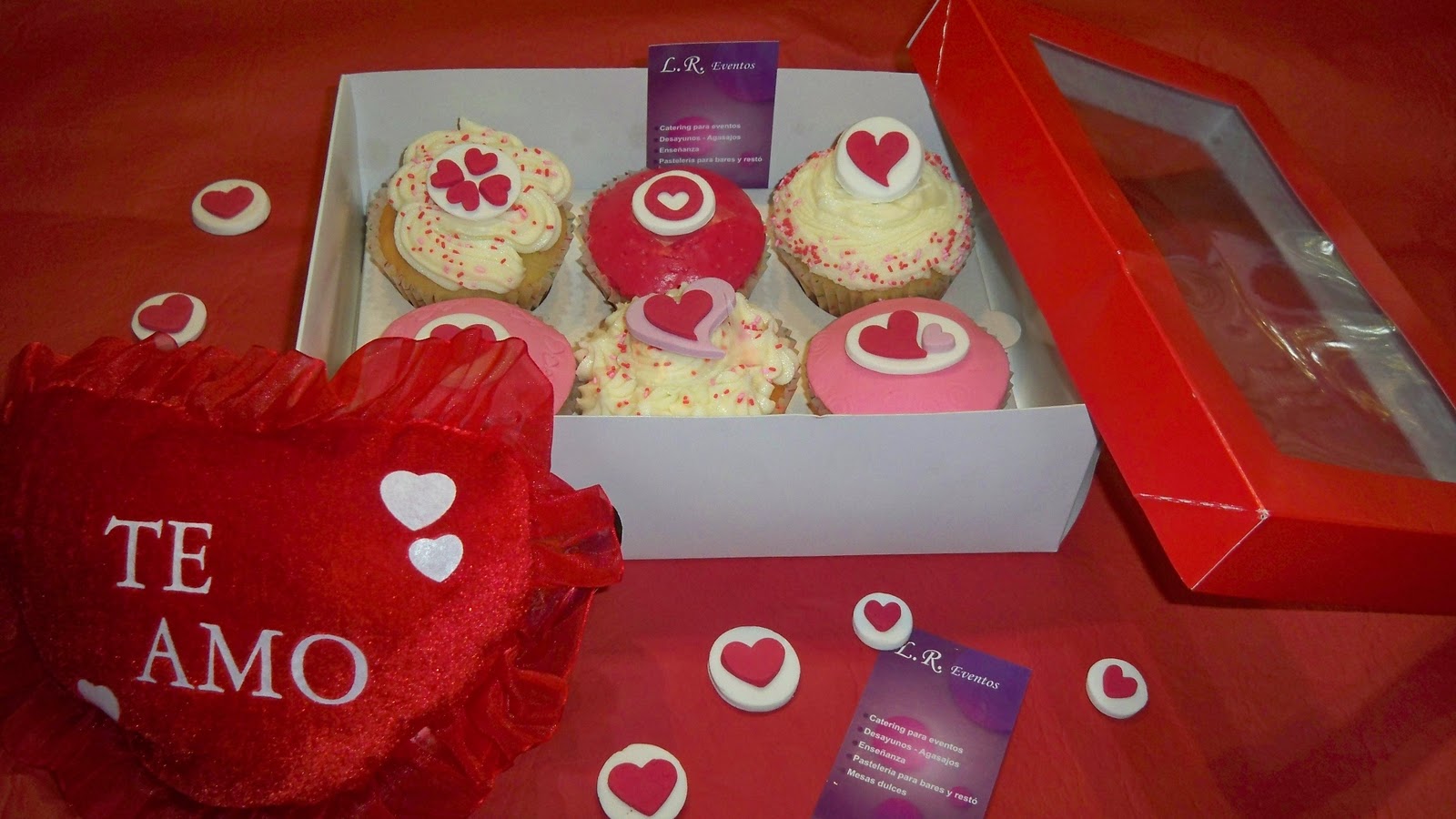 Cajas decoradas para San Valentín - Imagui