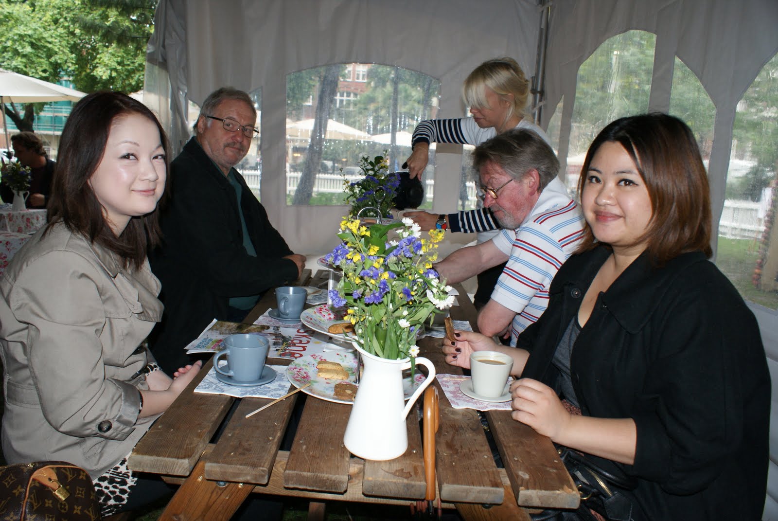 UK Office: August 2011