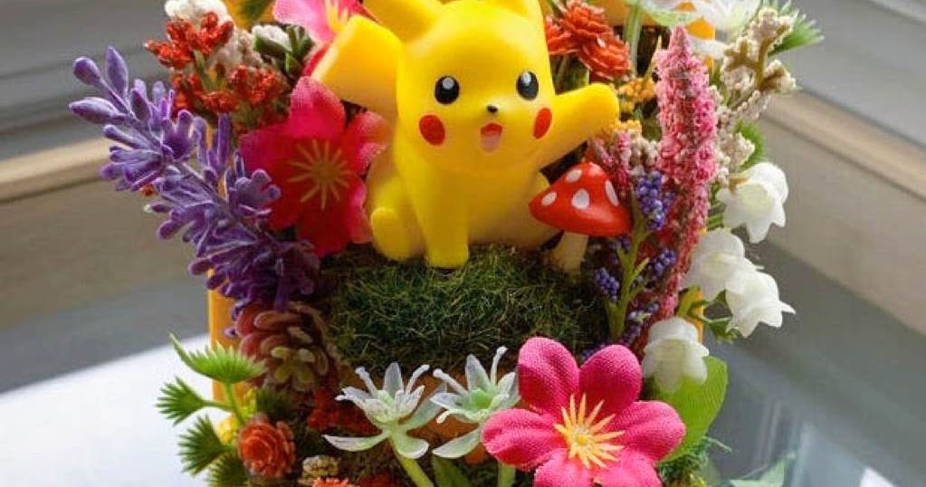 EPBOT: These Pokémon Terrariums Turn Nintendo Game Systems Into Magical ...