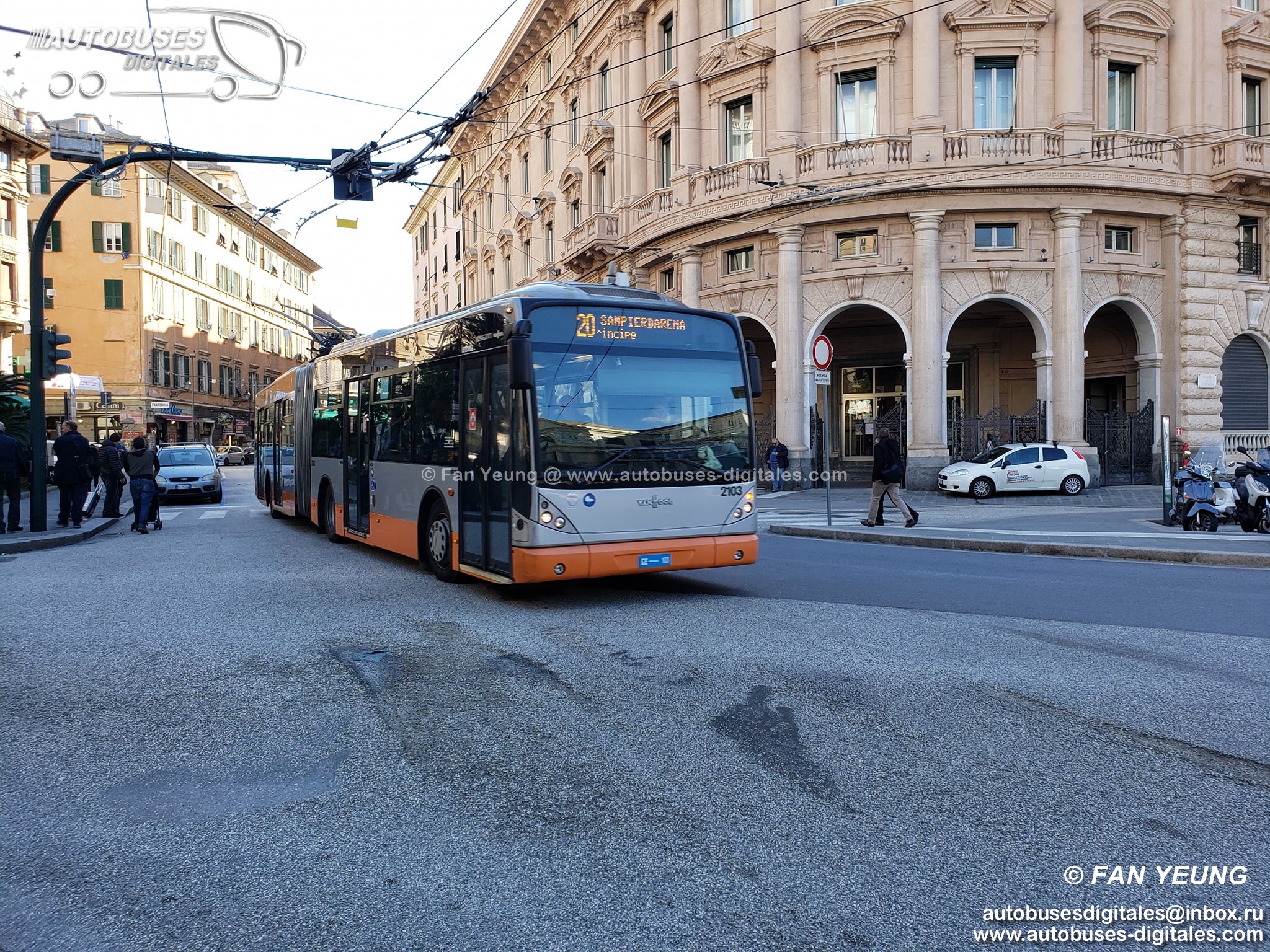 Autobuses urbanos de Italia | City Buses in Italy @ Autobuses Digitales ...