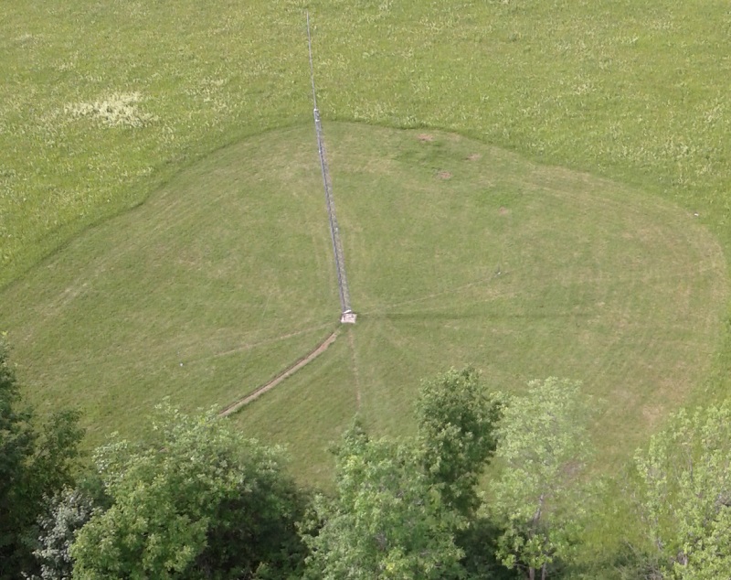 Pattern and Match: Tuning & Testing the 80 Meter Vertical