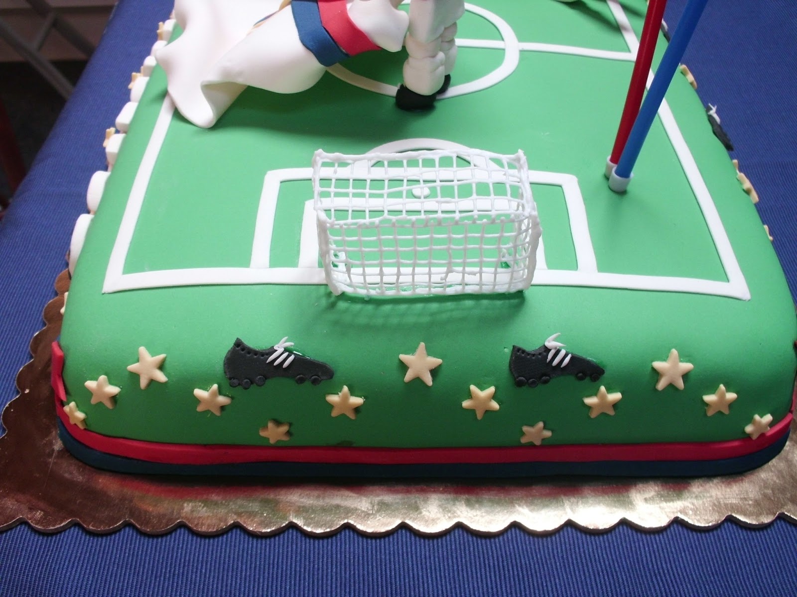 La Boutique Della Torta: BFC Football's cake
