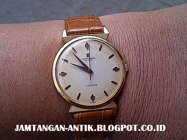 Jam tangan kuno antik dan MODERN: JAM KUNO RARE ITEM : UNIVERSAL GENEVE ...