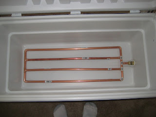 Microbe Brewer: Cooler to Mash Tun Conversion
