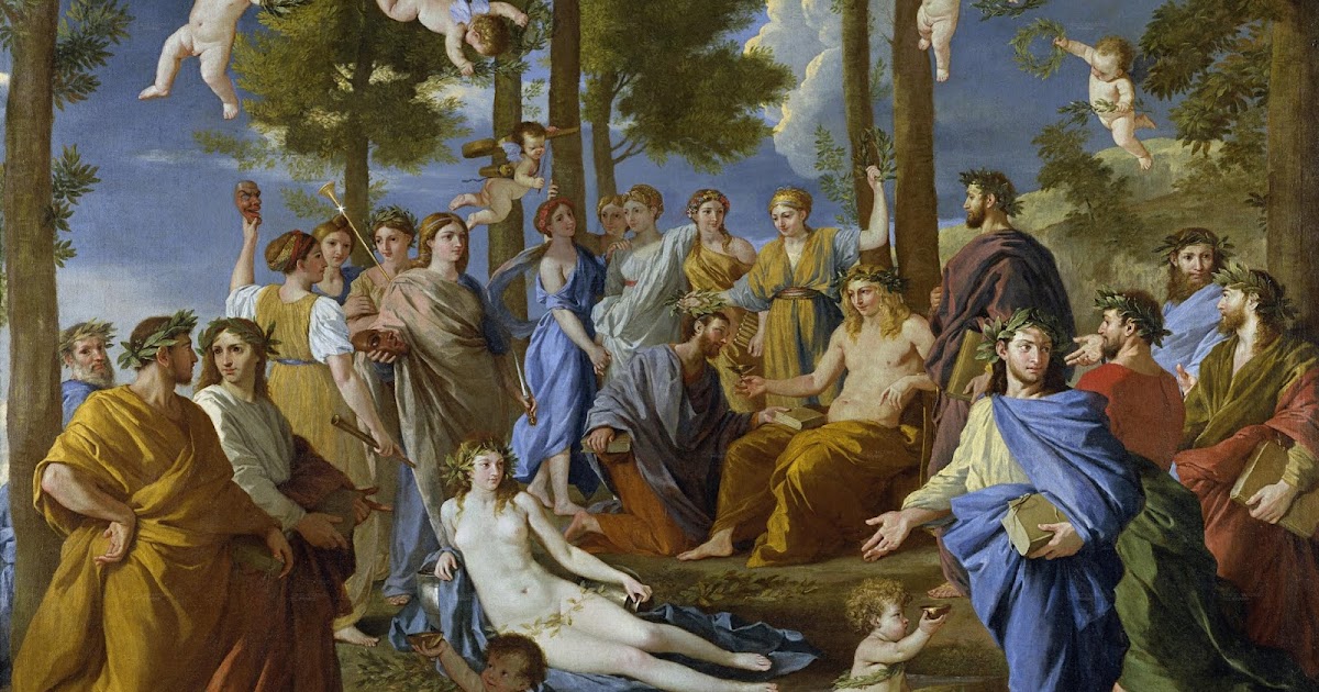 Mitos, Leyendas y otras Criaturas: PARNASO