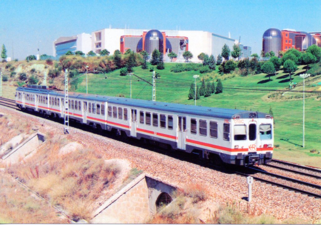 Rails sense fronteres: Unitats de tren, sèrie 440 de Renfe.