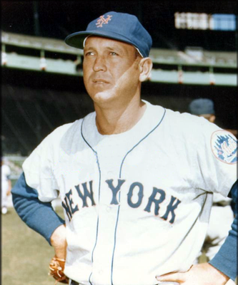 "Marvelous" Marv Throneberry: One of the First Mets Popular/ Folk Hero ...