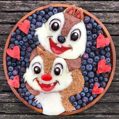 My Owl Barn: Edible Food Art For Kids by Sarah Lescrauwaet-Beach