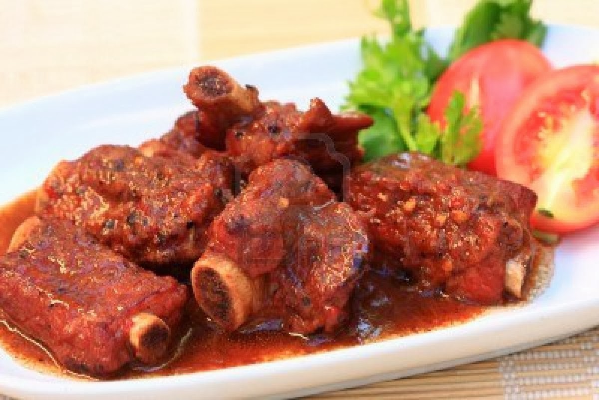 LAS KZUELITAS: COSTILLA EN SALSA DE CHILE SECO