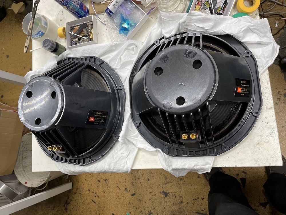 ケンリックサウンド・ブログ【KENRICK SOUND BLOG】JBL43シリーズ大型スピーカー専門店: 2月 2021