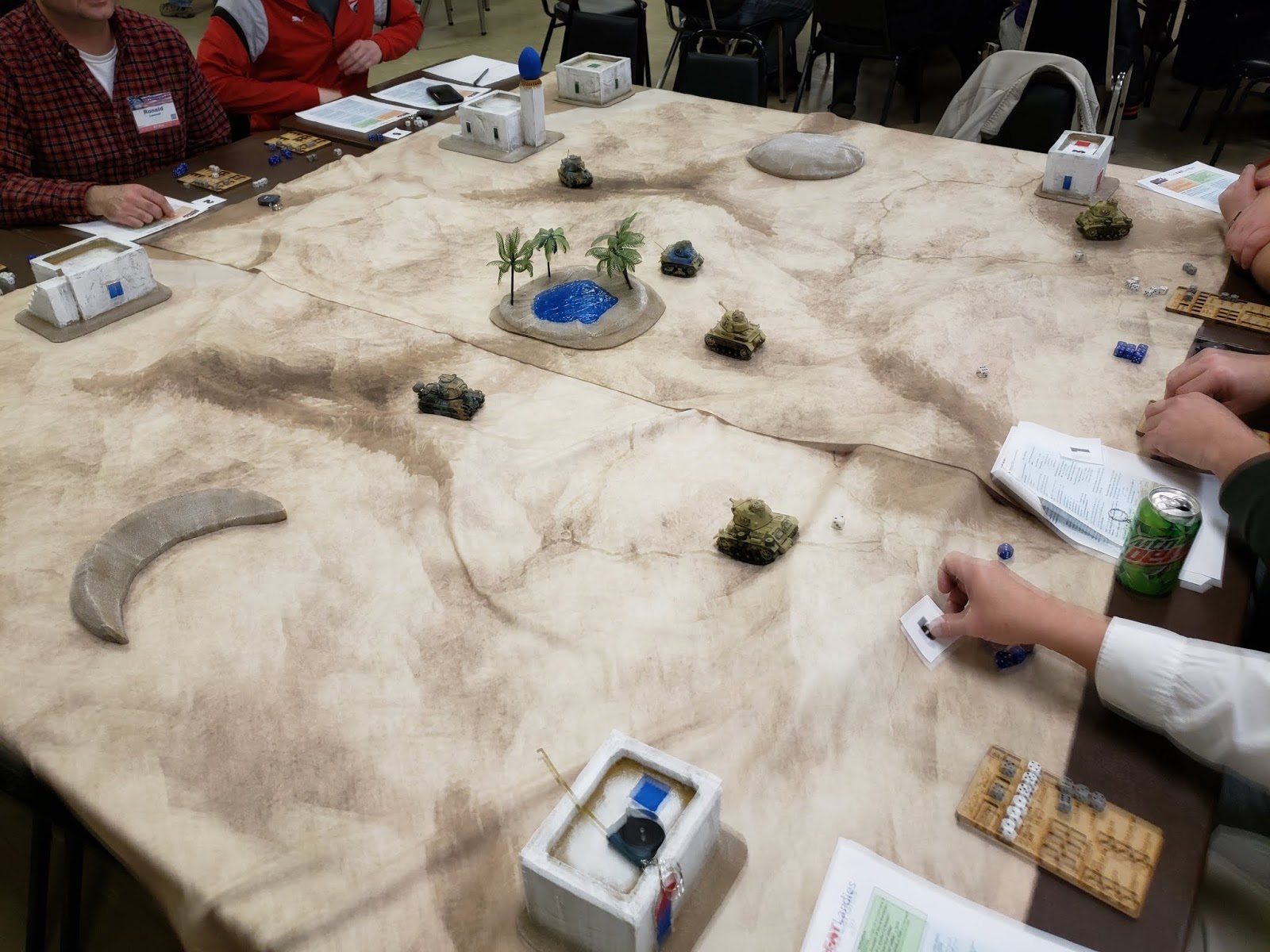 Anton's Wargame Blog: Battlefields 2020, a photo review