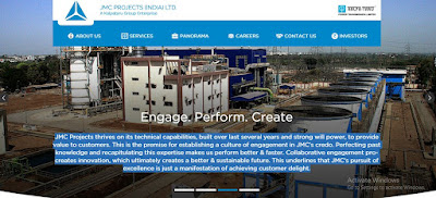 Apply @ JMC Projects India Pvt Ltd|Civil Engineer Jobs. | CIVIL WEBSITE