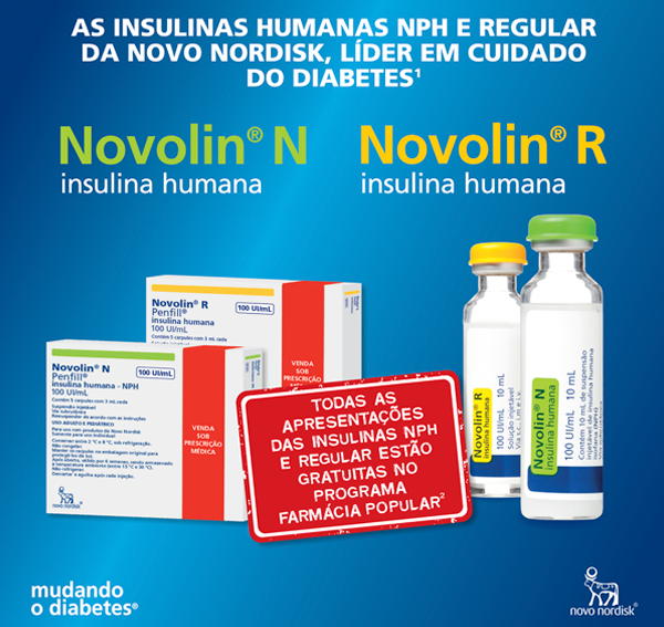 Insulina NPH e R no SUS...