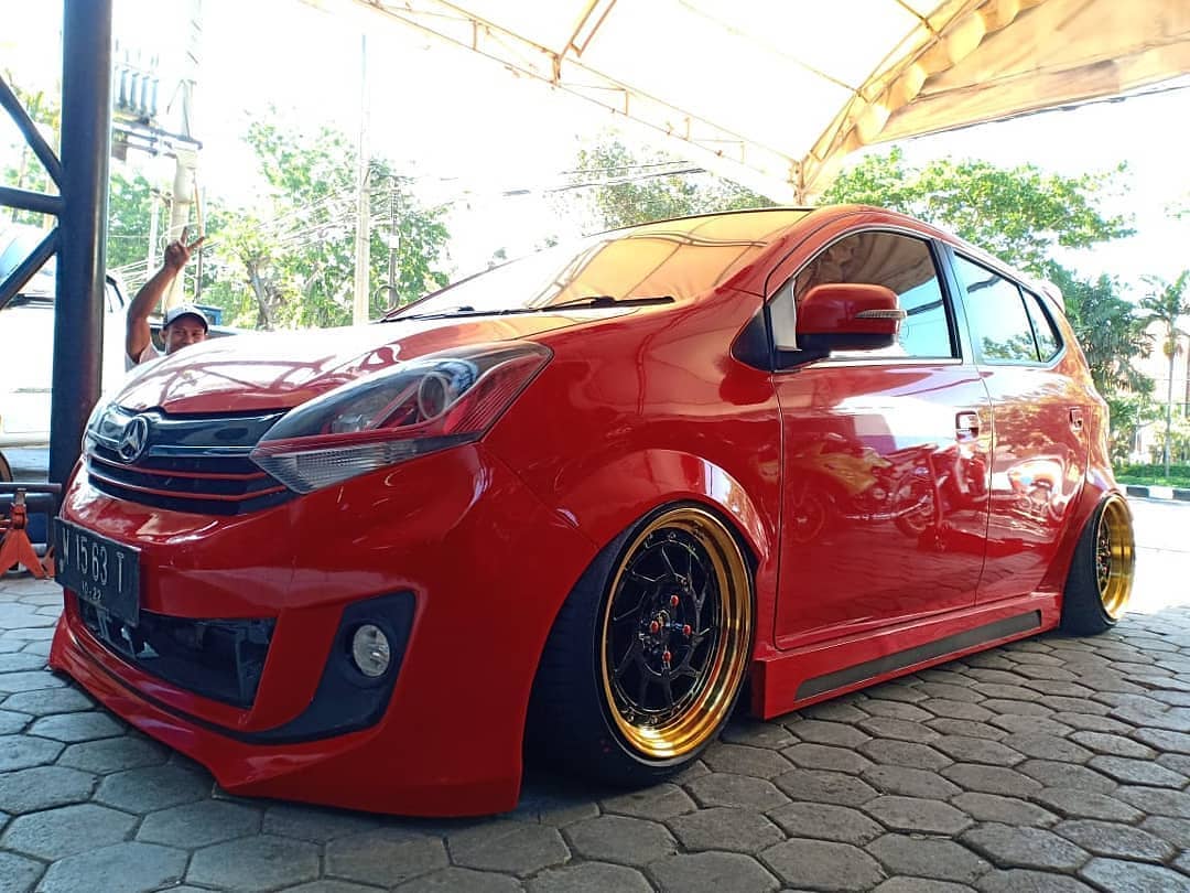 Modifikasi Mobil Ayla Terbaik 2020 Dan Paling Keren - Masign Asuka