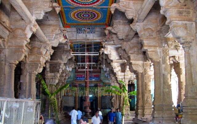 Tamilnadu Tourism: Swarna Kaaleeswarar Temple, Kalaiyar Kovil, Sivaganga