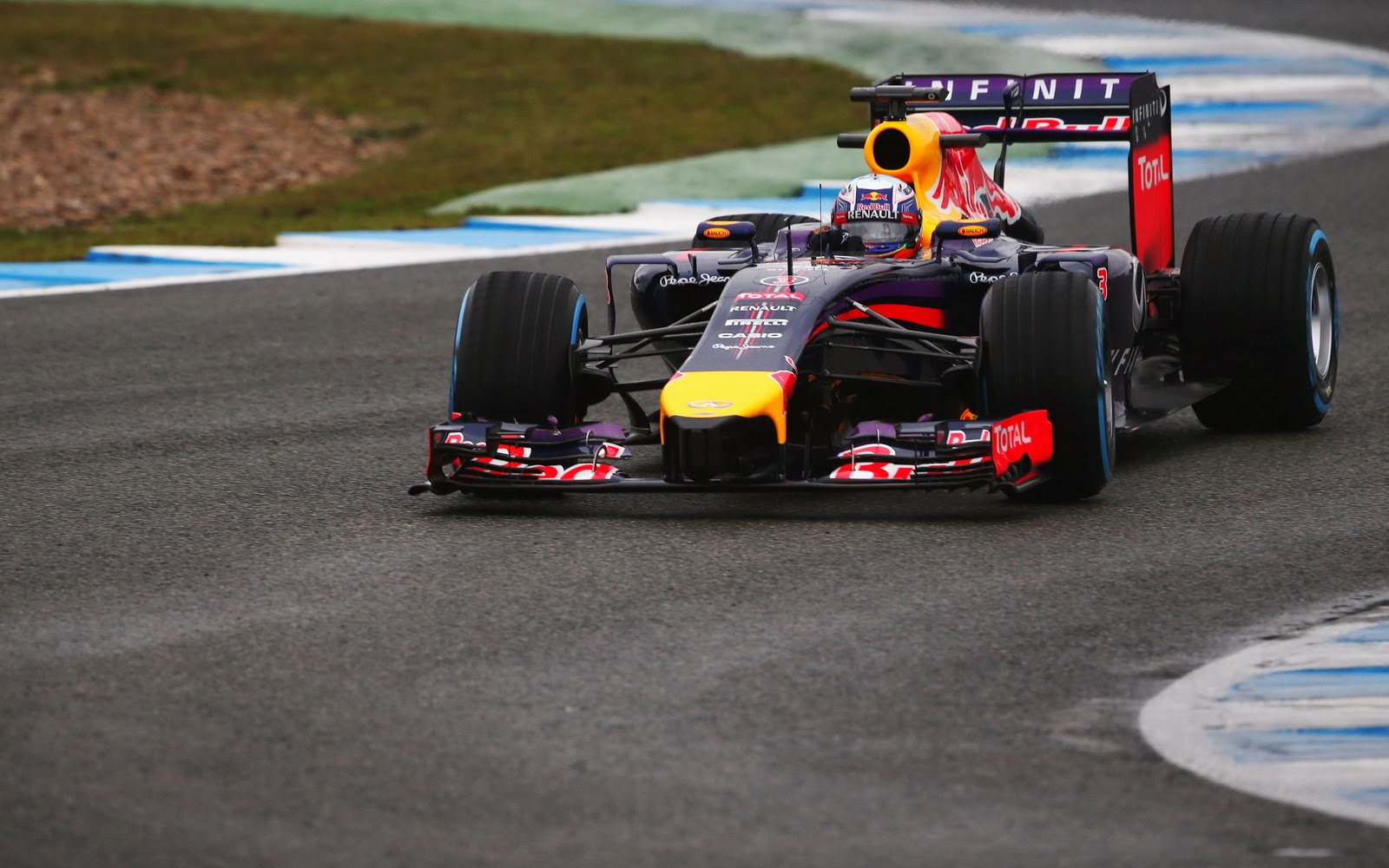 2014 JEREZ TEST IN HIGH RESOLUTION IMAGES, DAY 4 - FORMULA 1