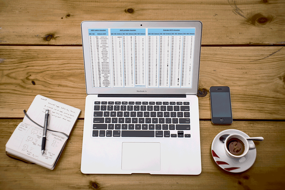 Que es y para qué sirve el código ASCII