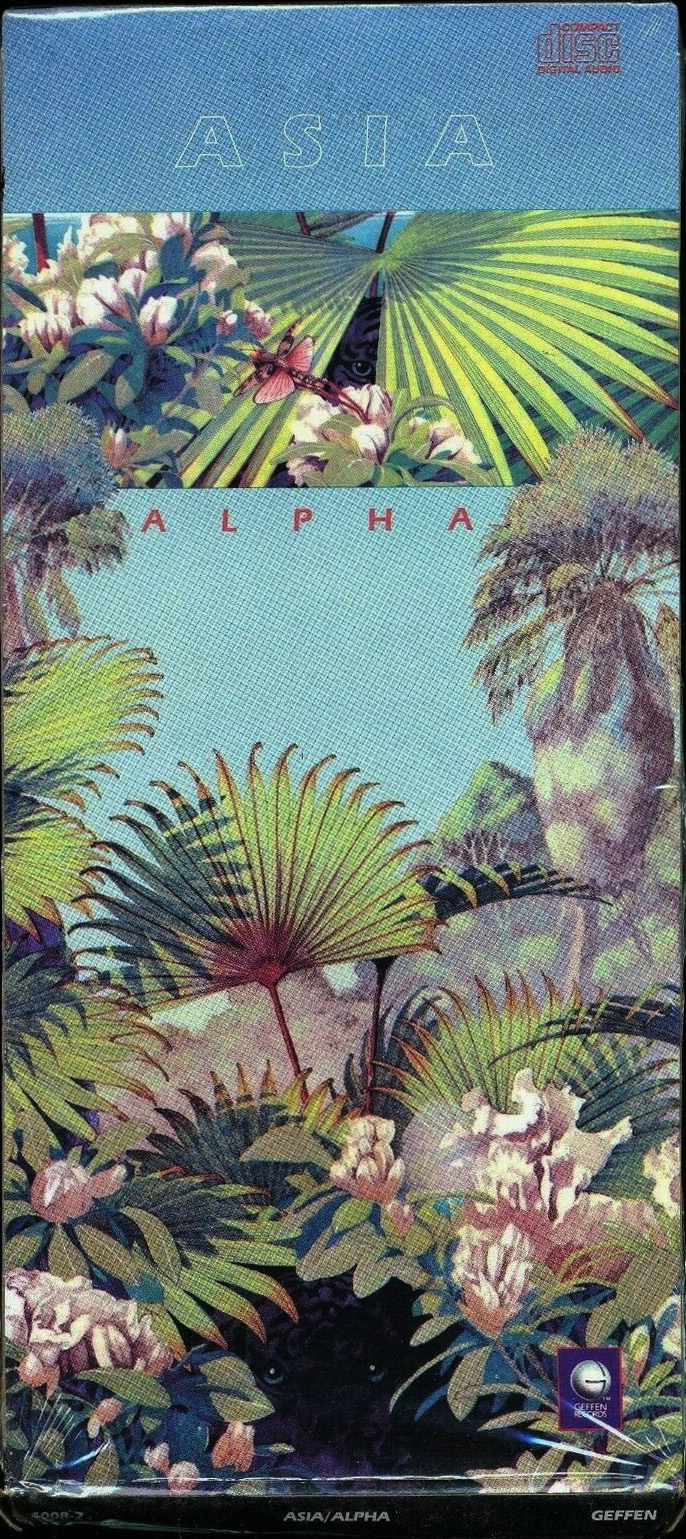 The CD Project: Asia - Alpha (1983)