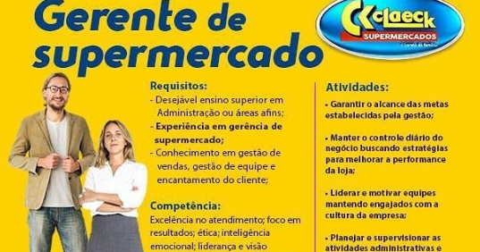 GERENTE DE SUPERMERCADO