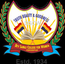 Dev Samaj College For Women, Ferozepur City, Punjab Wanted Lady ...