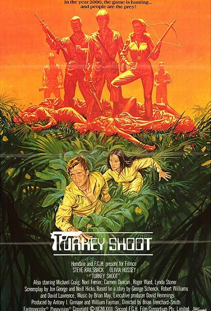 The Bloody Pit of Horror: Turkey Shoot (1982)