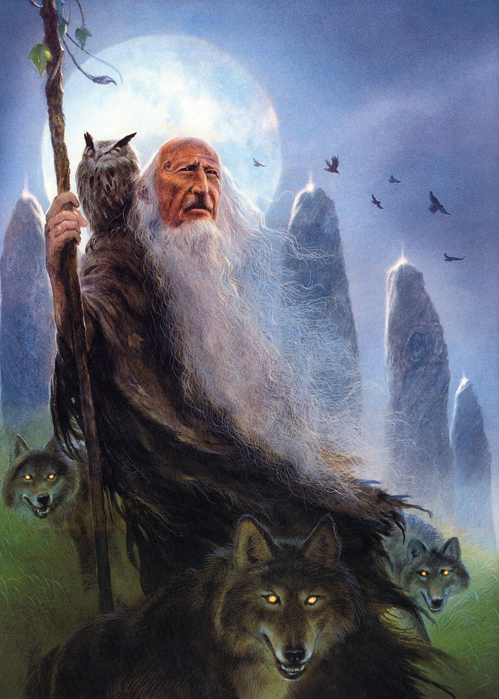 The Geeky Nerfherder: Artist Spotlight: The Art Of . . . John Howe