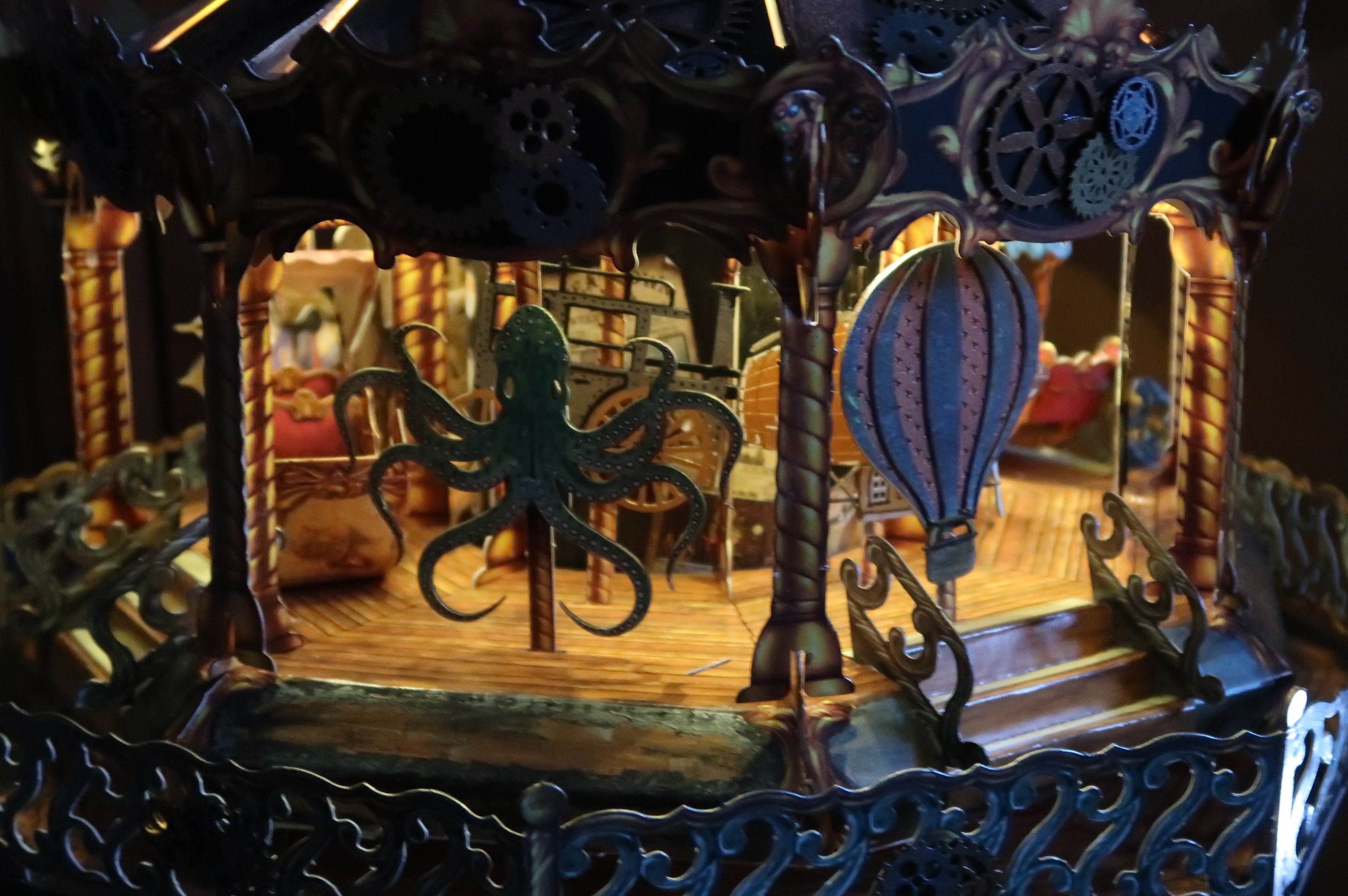 Ink Stains: Creatively Curious Steampunk Blog Hop