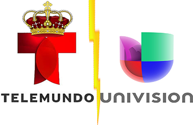 PASILLO DE TELENOVELA: TELEMUNDO SUPERA A UNIVISIÓN