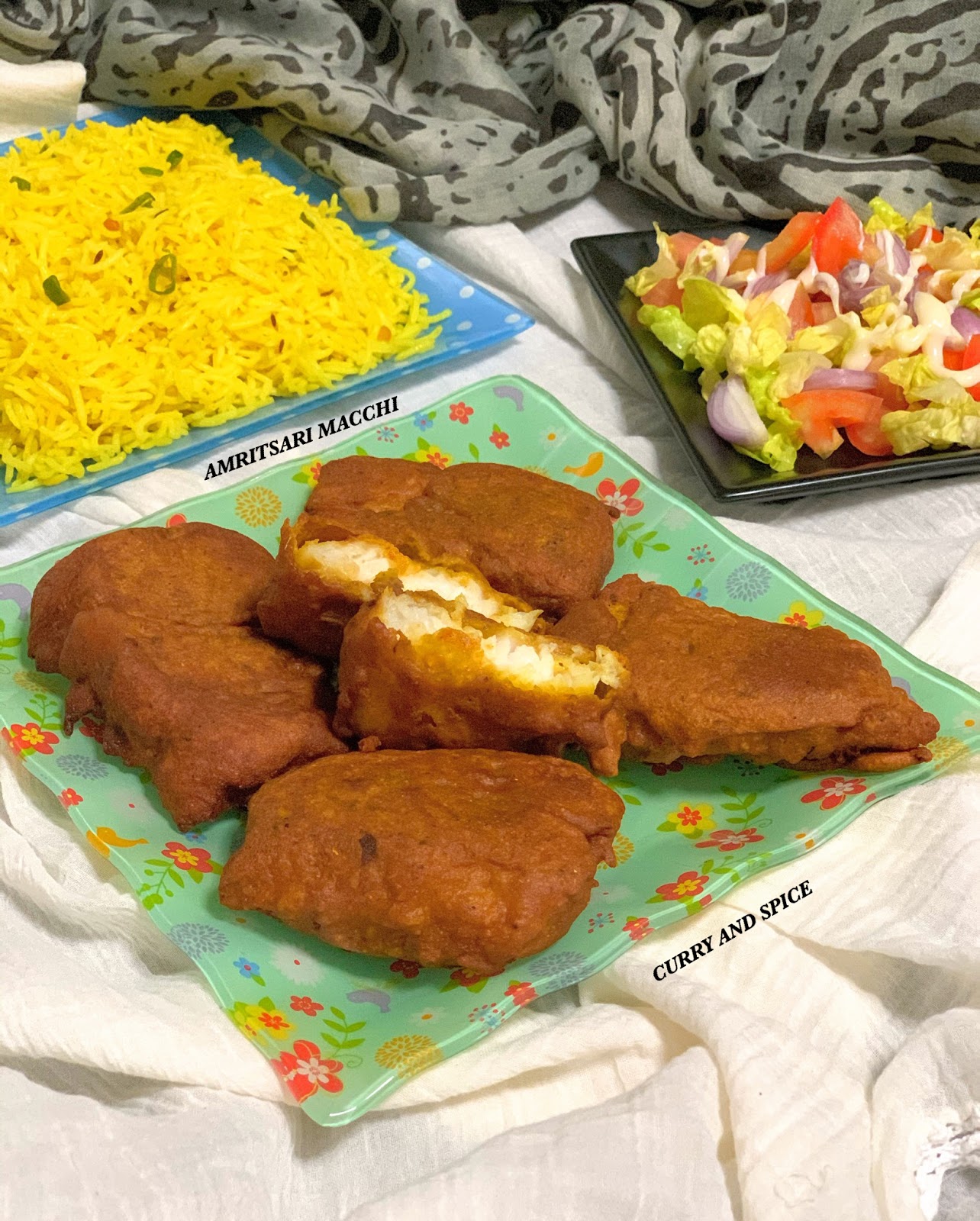 CURRY AND SPICE: AMRITSARI MACCHI