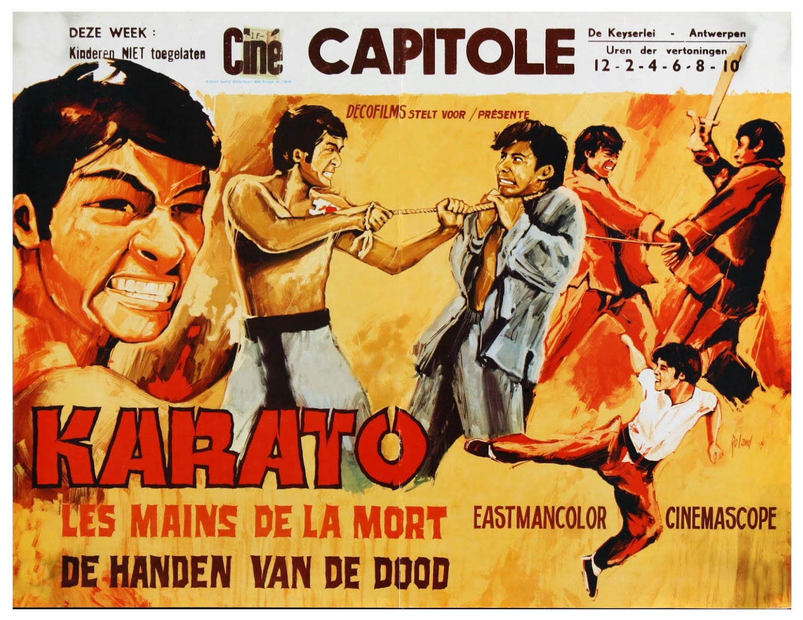 The King Boxer (aka Shaolin Avenger) (1971) - Classic Martial Arts ...