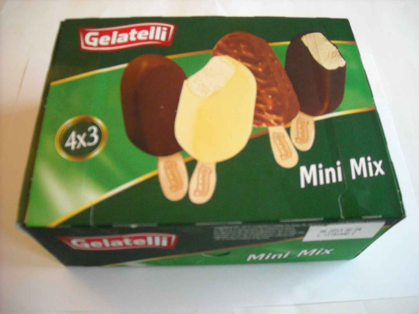 LukanLusikassa ruokablogi: Jäätelö: Gelatelli: Mini Mix